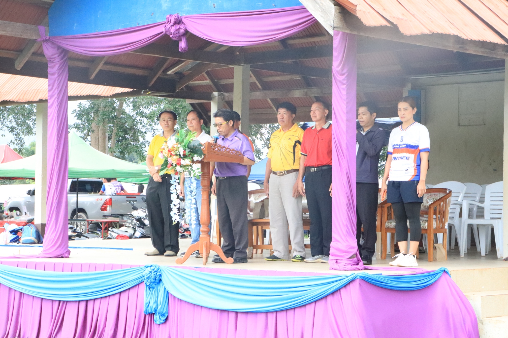 โครงการเเข่งขันกีฬาชาติพันธ์ม้ง ประจำปี 2567